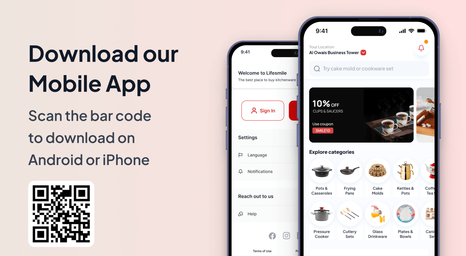 Free delivery from your store