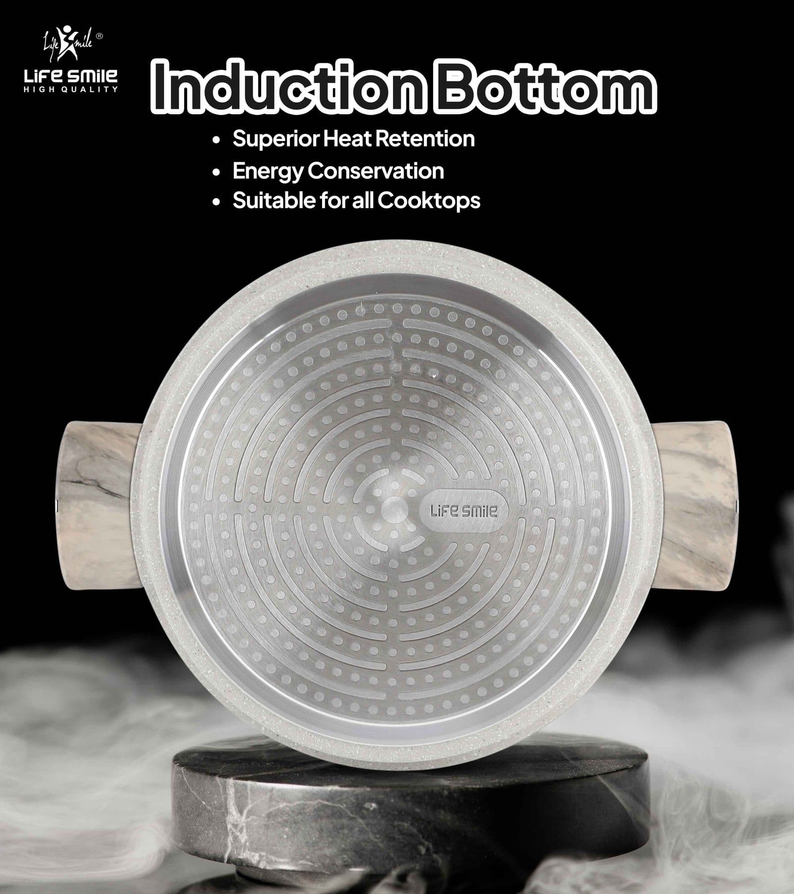 Lifesmile | Best Egg Family | Best Cookware Sets | Granite | UAE ...