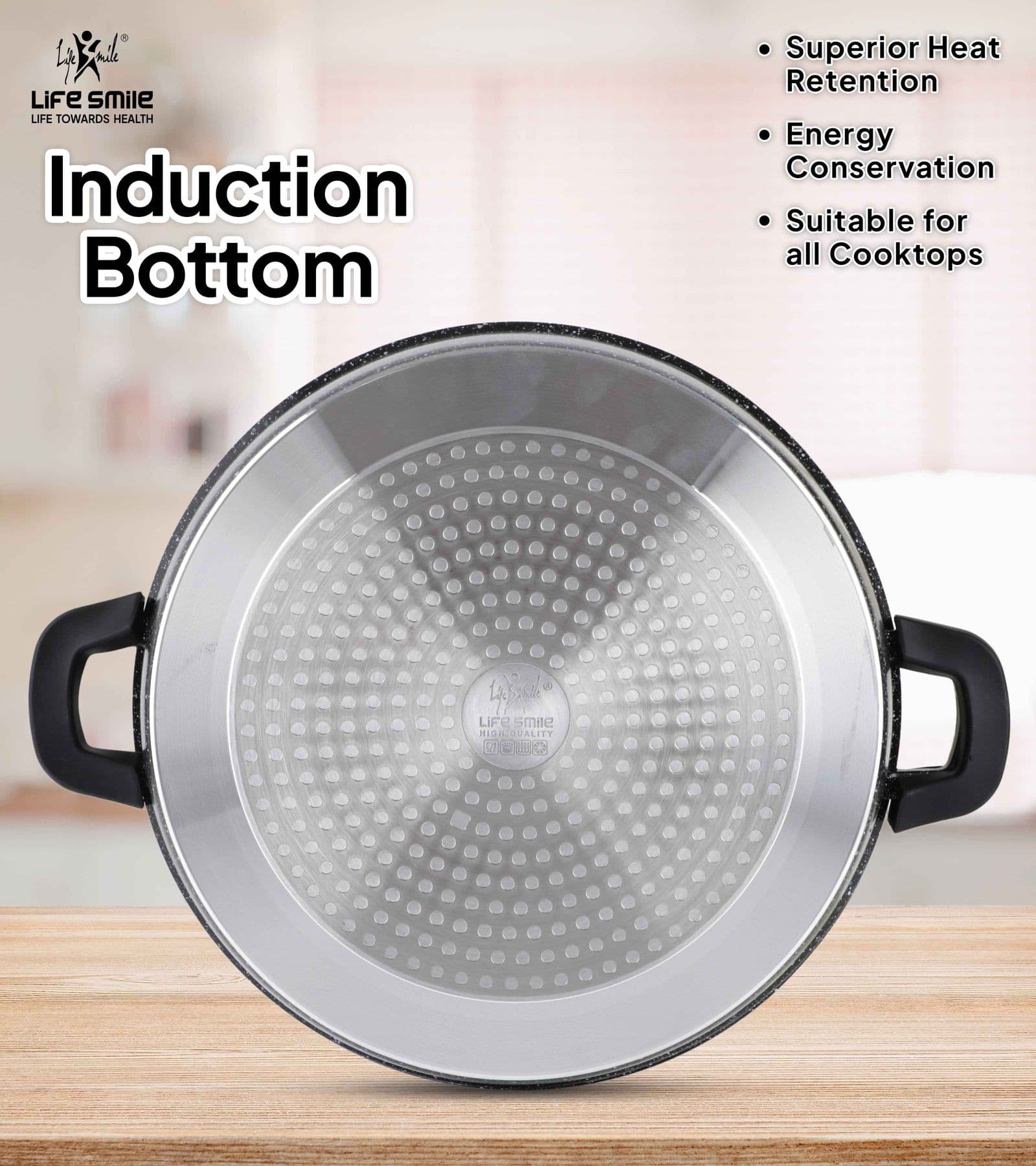 Lifesmile | Best Granite Classic Family | Best Cookware Sets | Granite ...