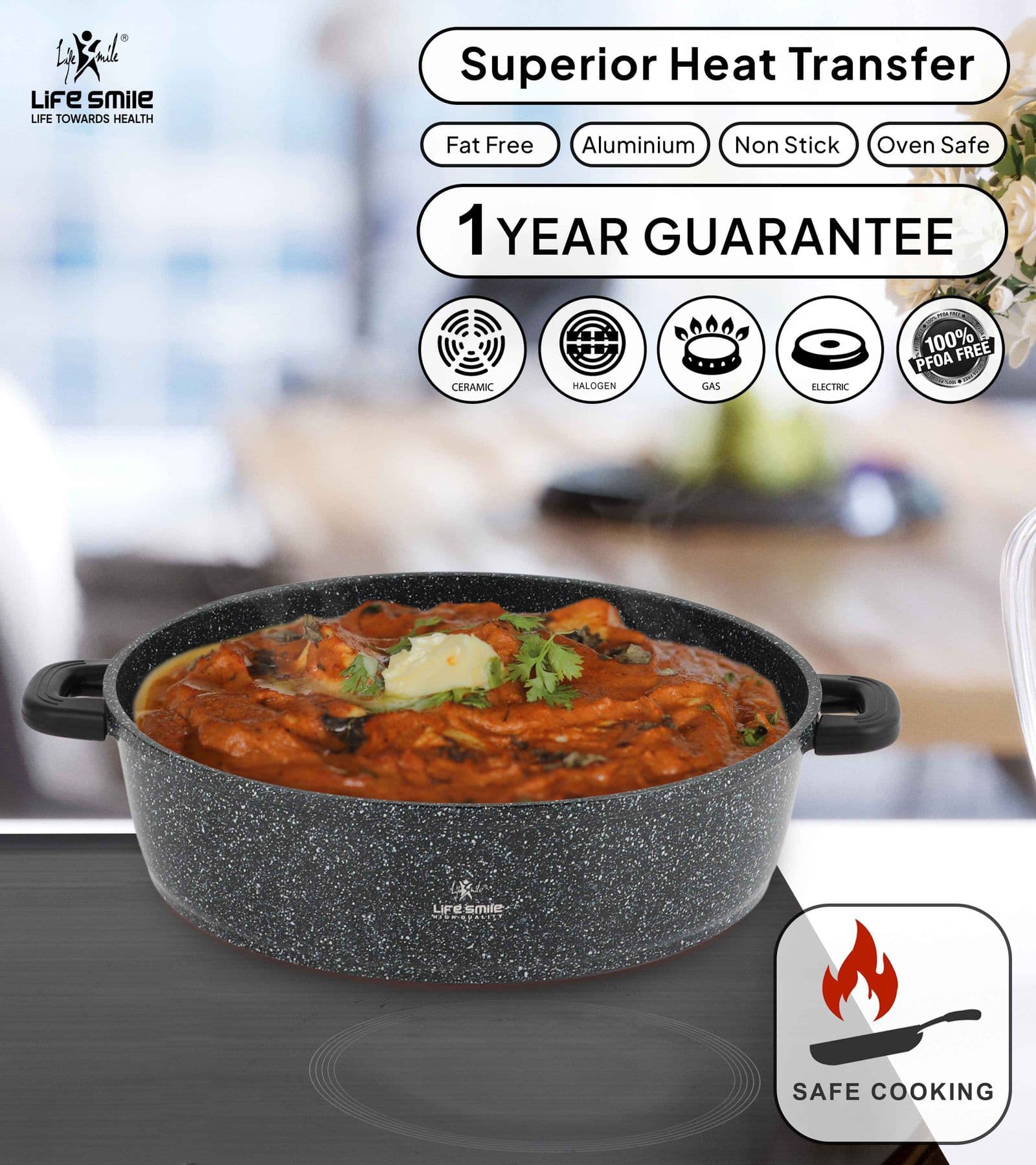 Lifesmile | Best Granite Classic Family | Best Cookware Sets | Granite ...
