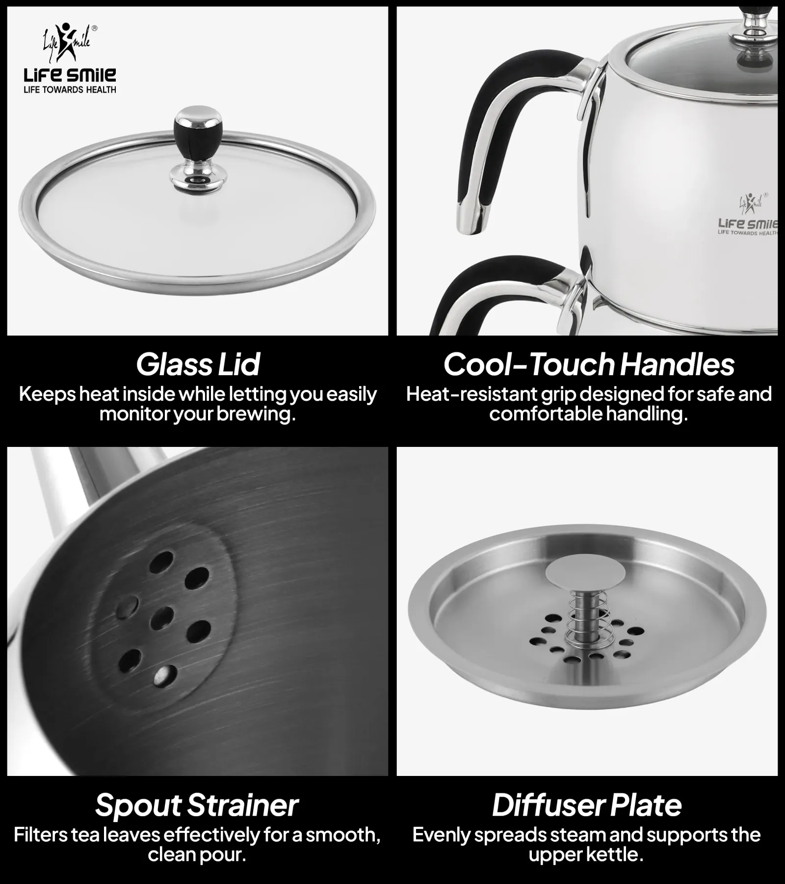 Lifesmile | Best Stainless Steel Kettles | Best Kettle | | UAE | Dubai ...